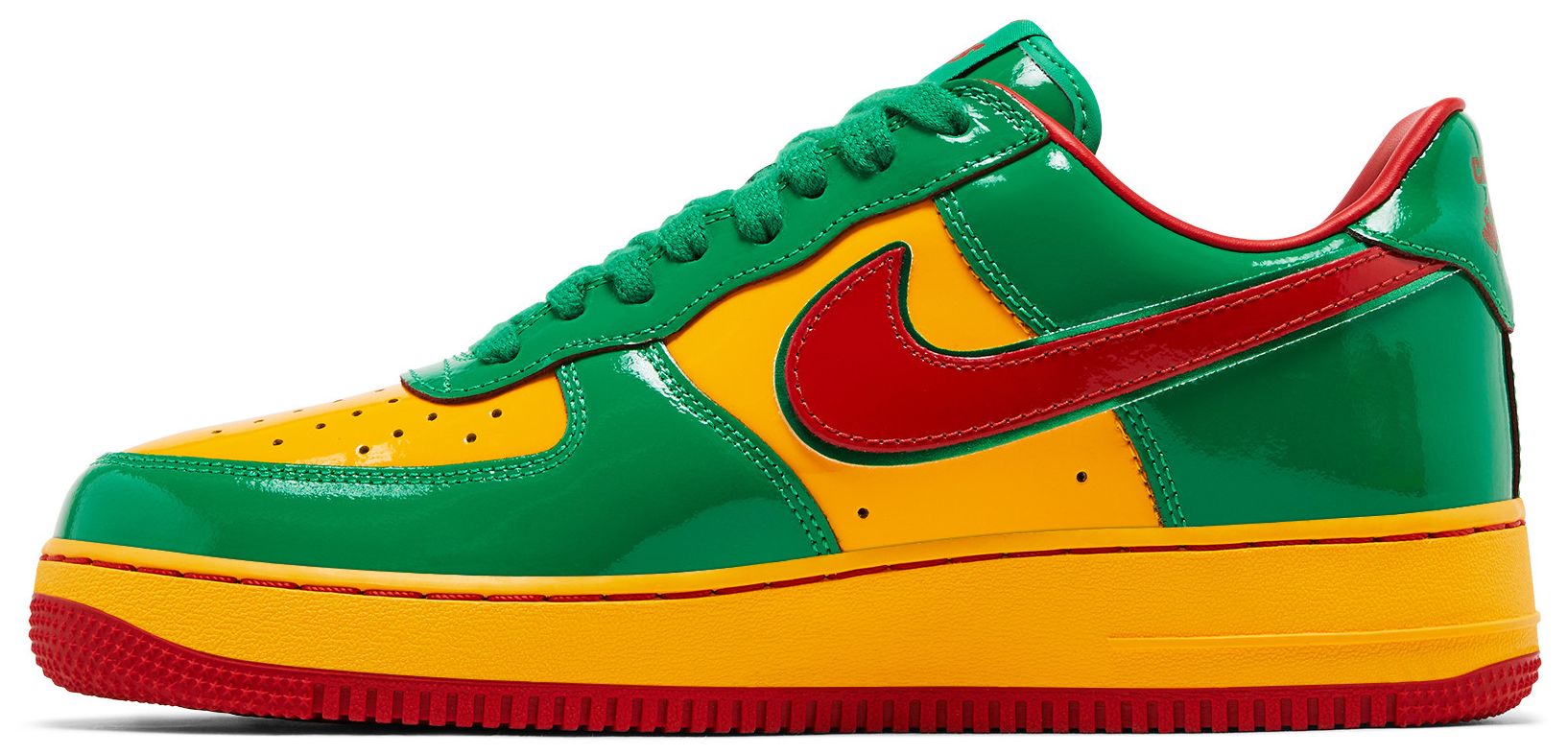 Buy Lil Yachty x Nike Air Force 1 Low 'Concrete Boys - Lucky Green ...
