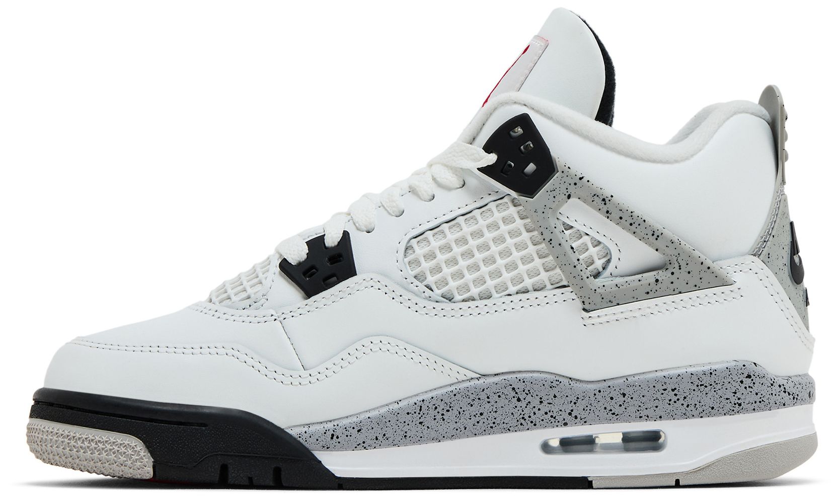 Buy Air Jordan 4 Retro OG GS 'White Cement' 2025 - IB4171 100 | GOAT