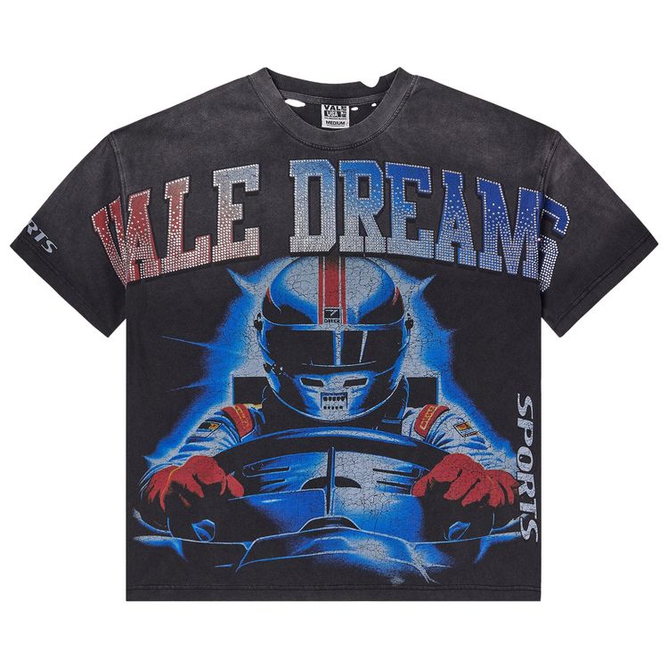 Buy Vale Forever Speed Bling Tee 'Black' - VALE 04 002 SBT BK | GOAT