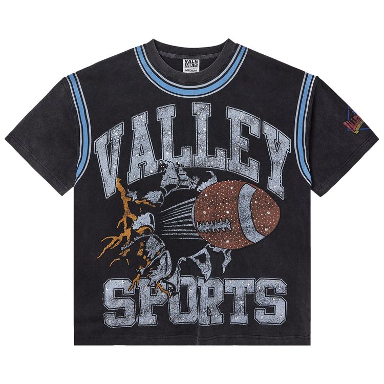 Buy Vale Forever Classic Bling Tee 'Black/Blue' - VALE 04 002 CBT BK | GOAT