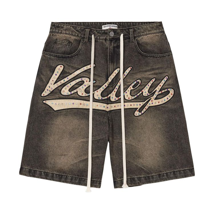 Buy Vale Forever Skittles Jorts 'Black/Cream' - VALE 04 012 SJ BL | GOAT
