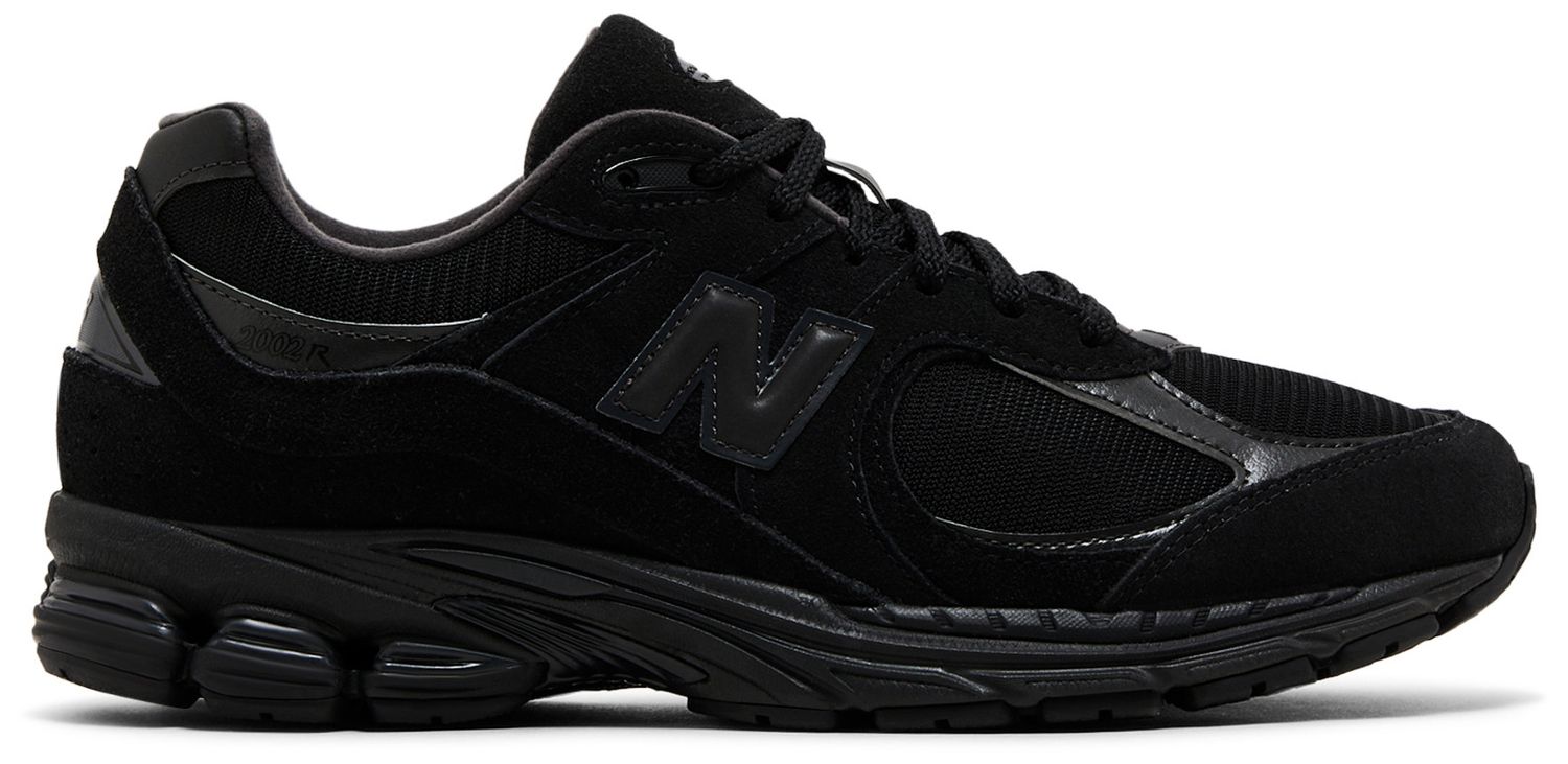 Buy New Balance 2002R 'Black Cat' - U2002RBL | GOAT
