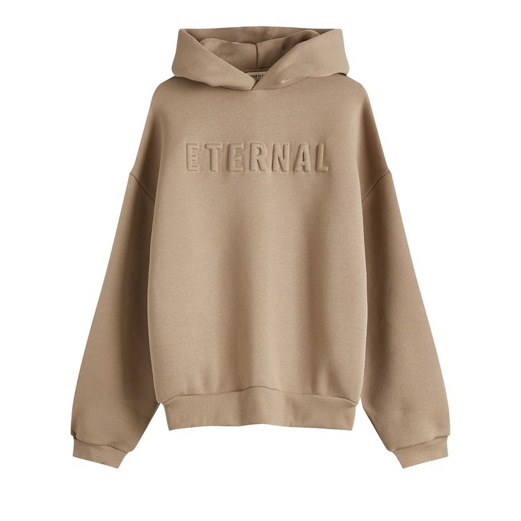 Buy Fear of God Eternal Hoodie 'Dusty Beige' - FGE250 51211FLC 252 | GOAT