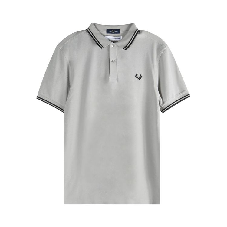 Buy Comme des Garçons SHIRT Knitted Polo T-Shirt 'Limestone' - FO T502 ...