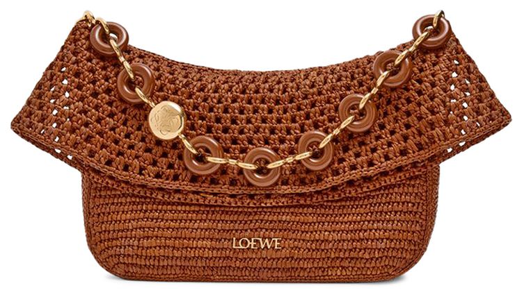 Buy Loewe Medium Ola Bag 'Honey Gold' - AP22P22X02 1038 | GOAT