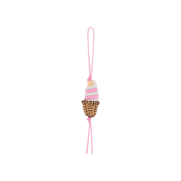 Buy Loewe Ice Cream Charm 'Pink' - C882232X02 7140 | GOAT
