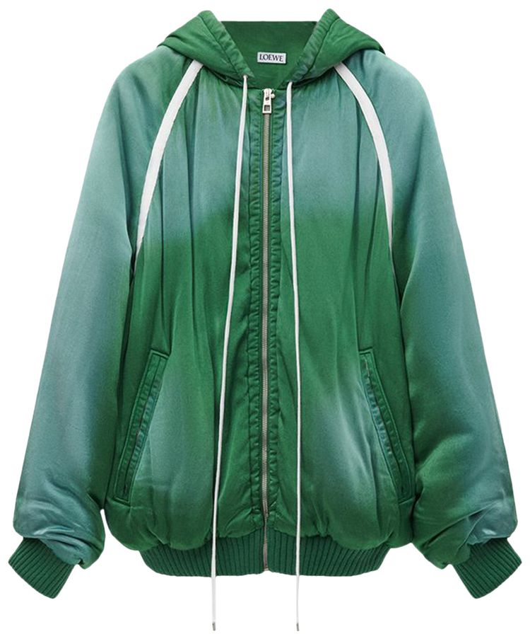 Buy Loewe Tracksuit Jacket 'Green' - H526Y02WB4 4100 | GOAT