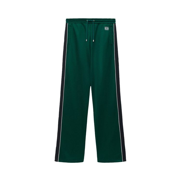 Buy Loewe Tracksuit Trousers 'Dark Green' - HSM1Y04X07 4110 | GOAT
