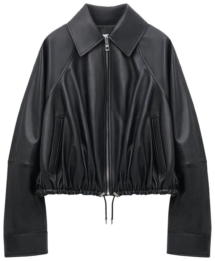 Buy Loewe Balloon Jacket 'Black' - S359Y34L45 1100 | GOAT