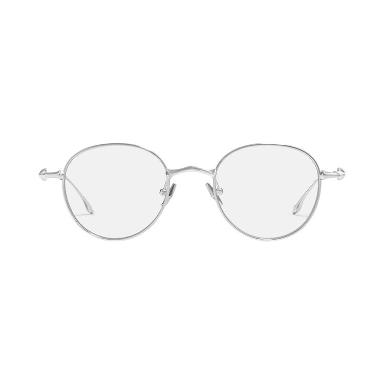 Buy Gentle Monster EP 02 Glasses 'Silver' - EP 02 SILV | GOAT