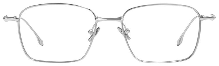 Buy Gentle Monster ABA 02 Glasses 'Silver' - ABA 02 SILV | GOAT