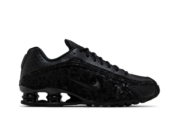 Buy Nike Wmns Shox R4 'Black Floral' - HV0934 002 | GOAT