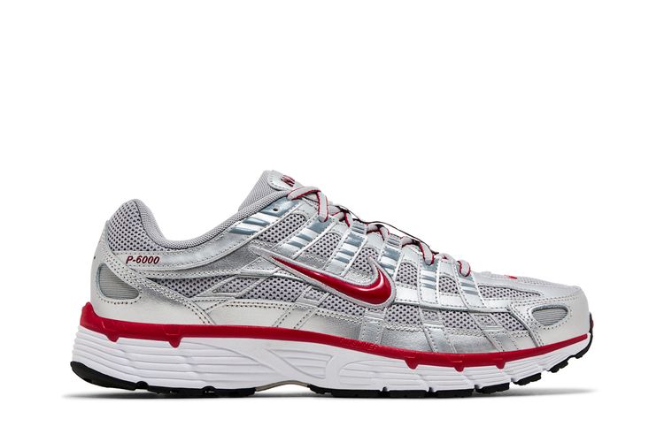Buy Nike P-6000 'Metallic Silver Gym Red' - CD6404 024 | GOAT