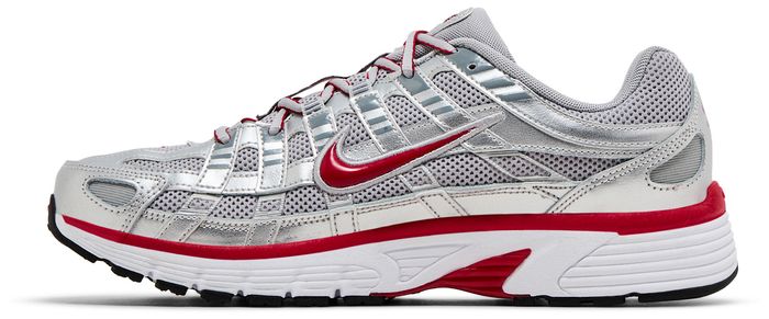 Buy Nike P-6000 'Metallic Silver Gym Red' - CD6404 024 | GOAT