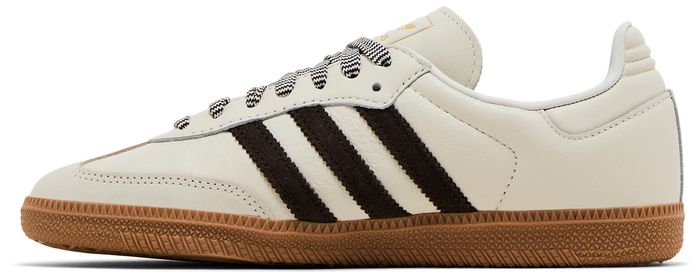 Buy Wmns Samba OG 'Off White Dark Brown' - JS3181 | GOAT