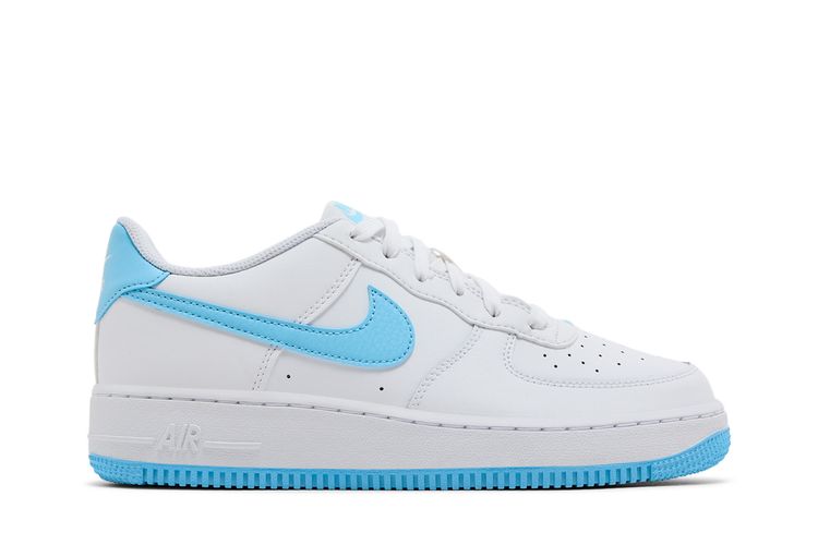 Buy Nike Air Force 1 GS 'White Aquarius Blue' - FV5948 107 | GOAT