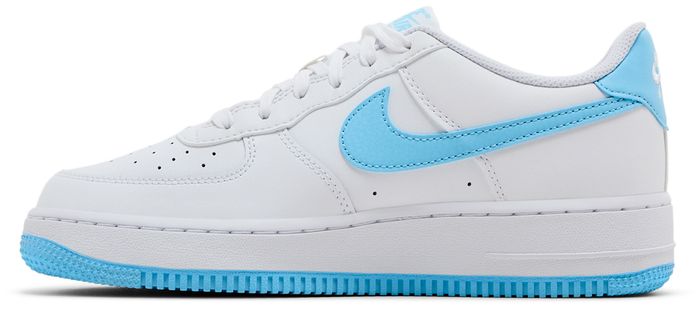 Buy Nike Air Force 1 GS 'White Aquarius Blue' - FV5948 107 | GOAT