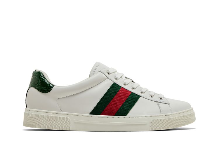 Buy Gucci Ace 'White Green Red' - 757892 AACAG 9055 | GOAT