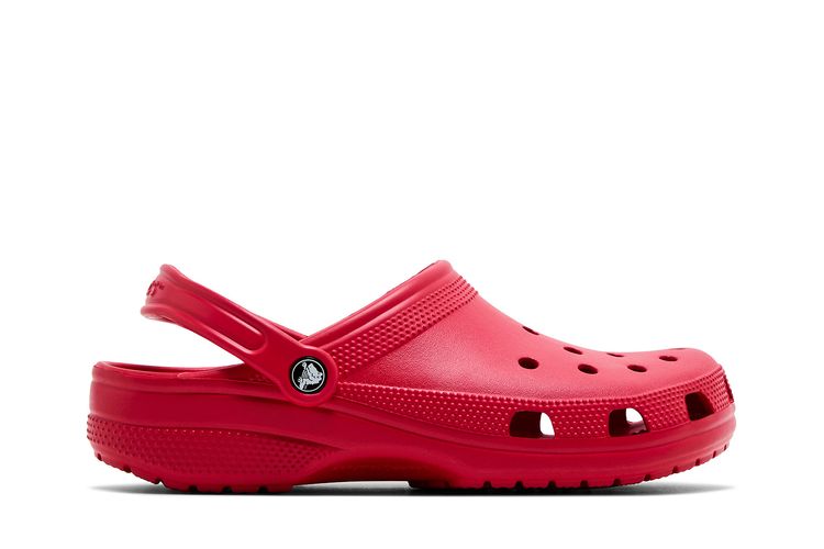 Buy Crocs Classic Clog 'Varsity Red' - 10001 6WC | GOAT