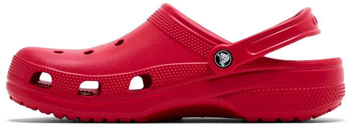 Buy Crocs Classic Clog 'Varsity Red' - 10001 6WC | GOAT