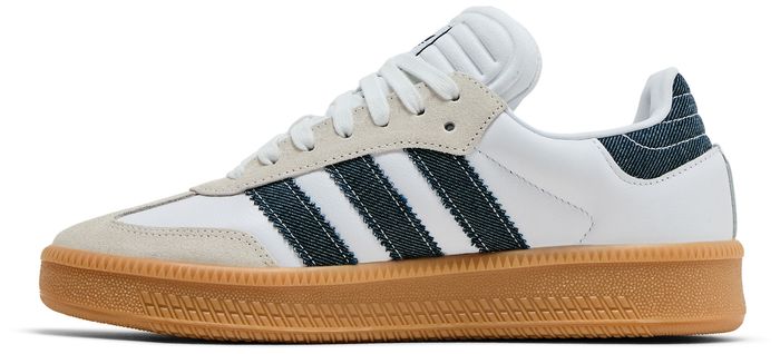 Buy adidas Samba XLG 'White Night Indigo Denim' - JQ7440 | GOAT