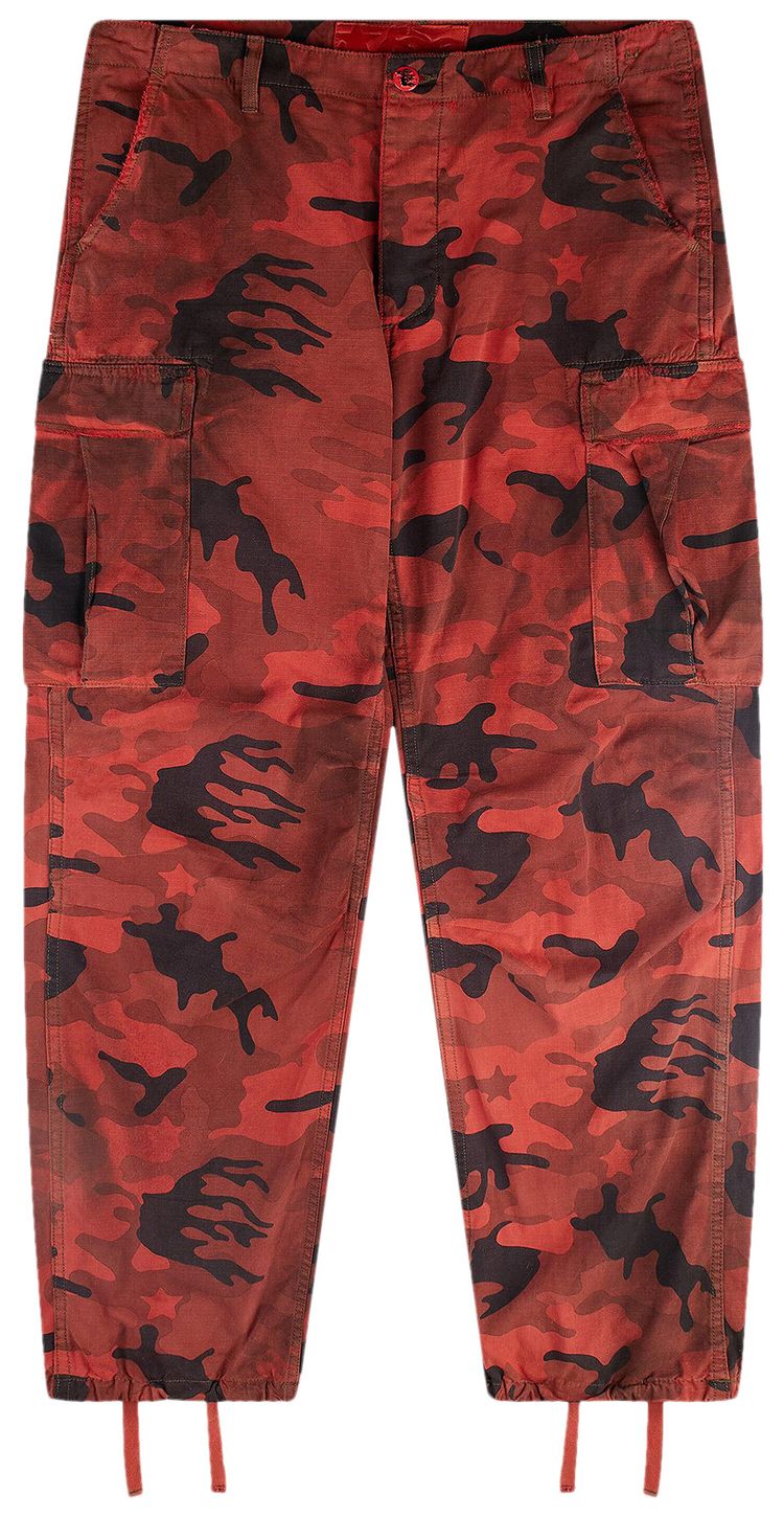 Buy Hellstar Cargo Pants 'Camo' - HSCXPNT01 CAMO | GOAT