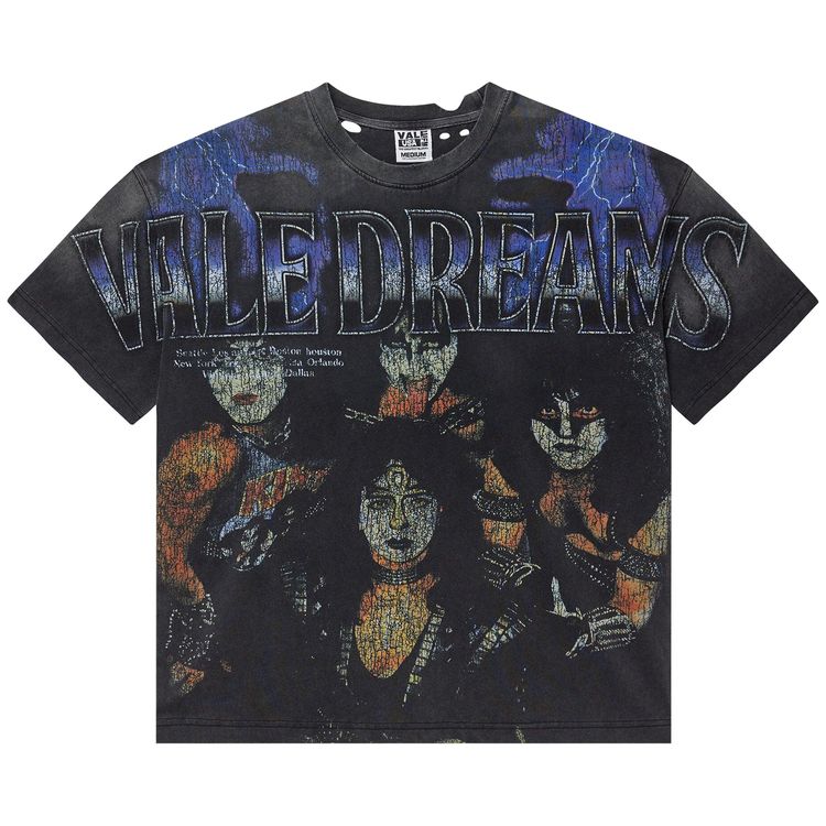 Buy Vale Forever Kiss Tee 'Black' - VALE 05 002 KT BK | GOAT