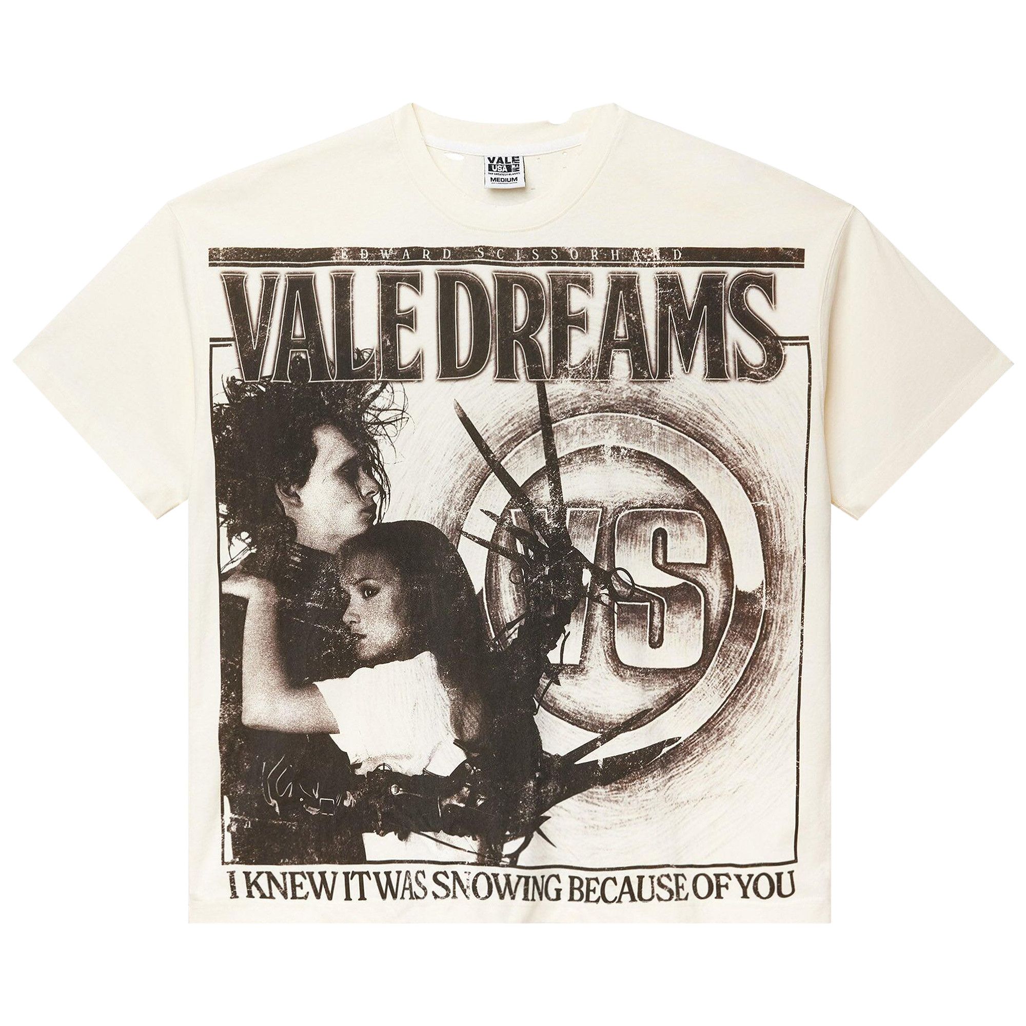 Buy Vale Forever Scissorhands Tee 'Daffodile' - VALE 05 002 ST CM | GOAT