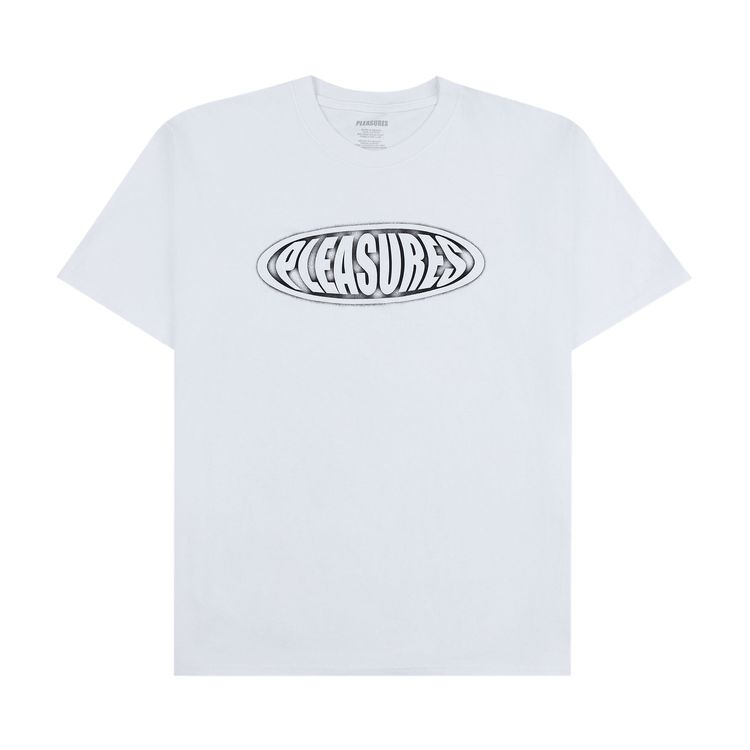 Buy Pleasures Sandblast T-Shirt 'White' - P25SU044 WHIT | GOAT