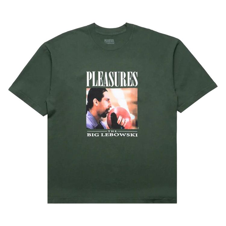 Buy Pleasures Lick T-Shirt 'Ivy' - P25SU057 IVY | GOAT