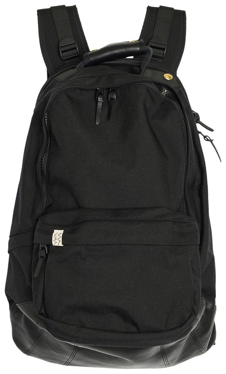 Buy Visvim Cordura Backpack 'Black' - 1251030030412 BLAC | GOAT