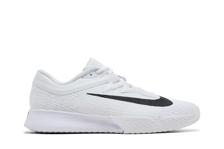 Buy NikeCourt Air Zoom Vapor Pro 3 HC 'White Black' - FZ2161 101 | GOAT