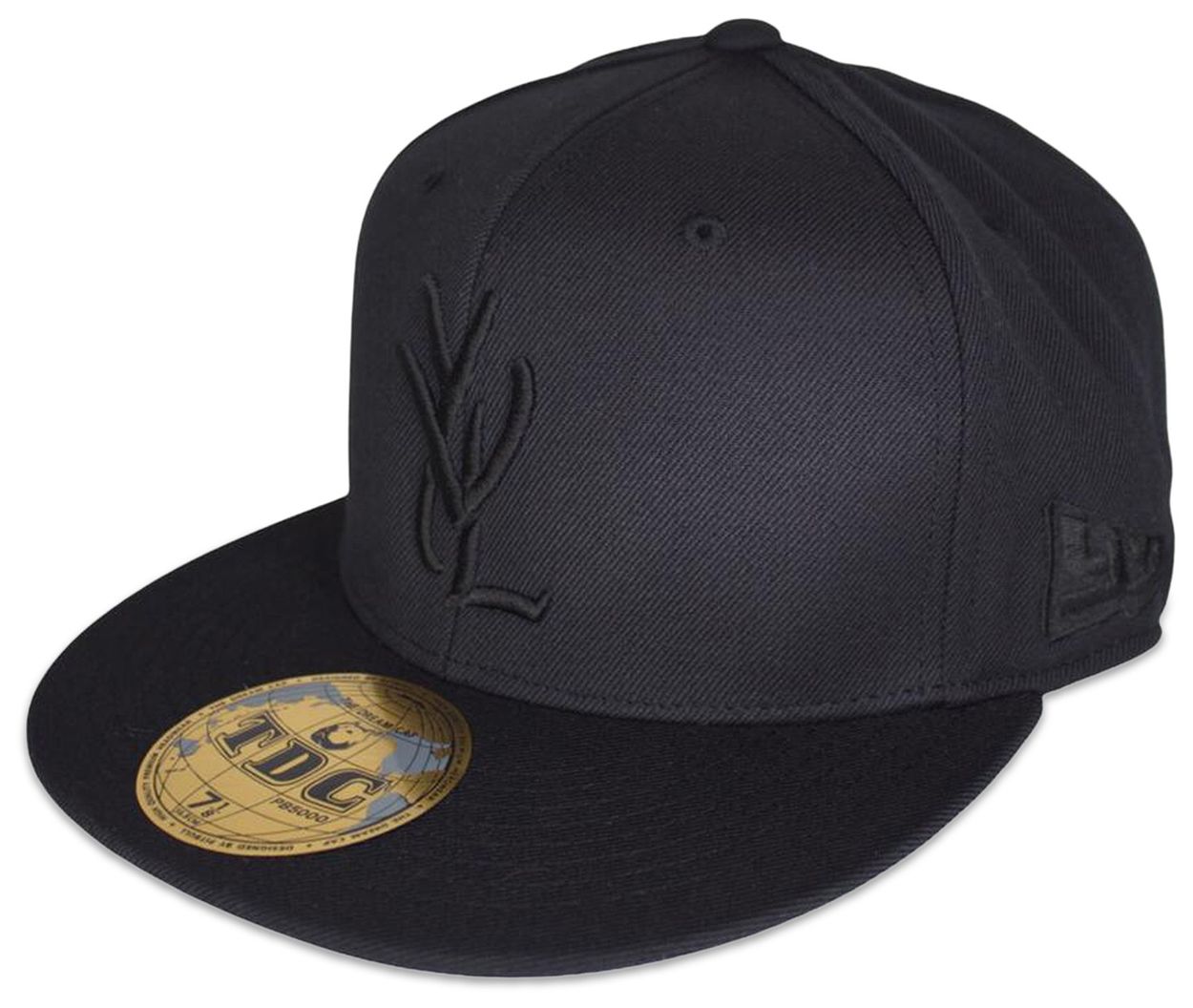 Buy Playboi Carti Hat 'Black/Black' - 11718 1SS2507PCHB BLAC | GOAT