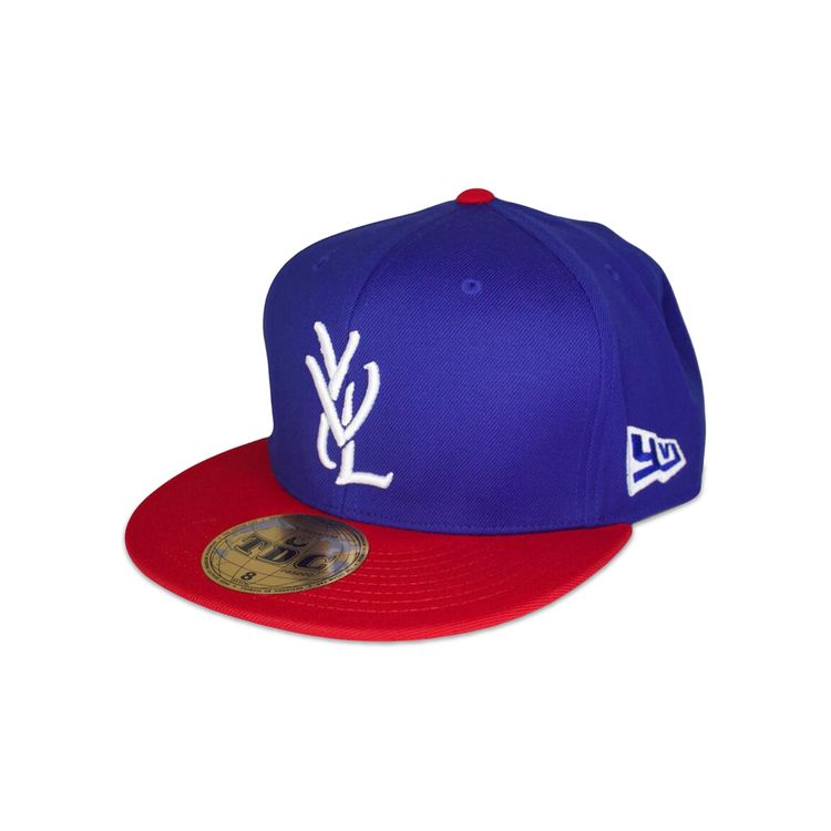 Buy Playboi Carti Hat 'Blue/Red' - 11718 1SS2507PCHB BLUE | GOAT