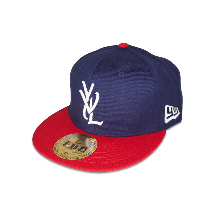 Buy Playboi Carti Hat 'Navy/Red' - 11718 1SS2507PCHN NAVY | GOAT