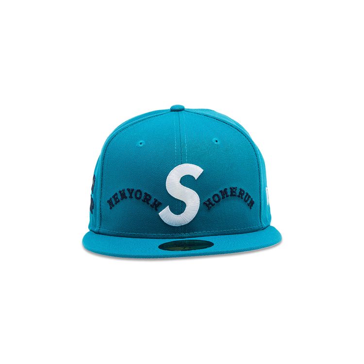 Buy Supreme x Homerun S Logo New Era 'Teal' - SS25H119 TEAL | GOAT
