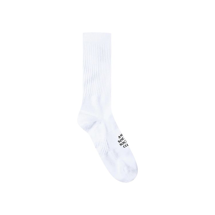 Buy Anti Social Social Club Rockstar Socks 'White' - ASSC25APRMAJAC11 ...