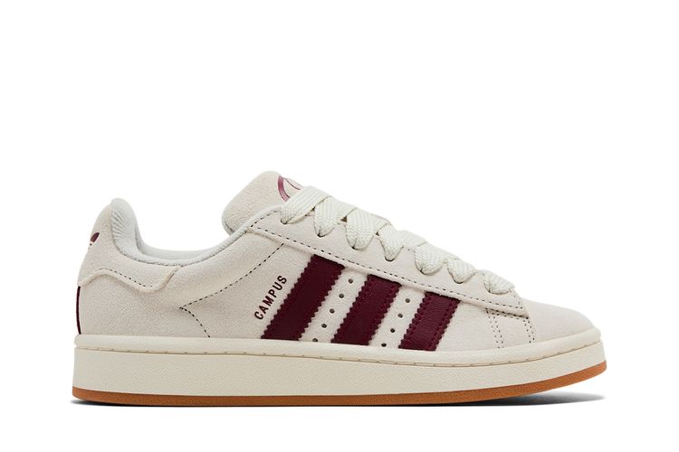 Buy Adidas Wmns Campus 00s 'Orbit Grey Collegiate Burgundy' - JH8698 | GOAT