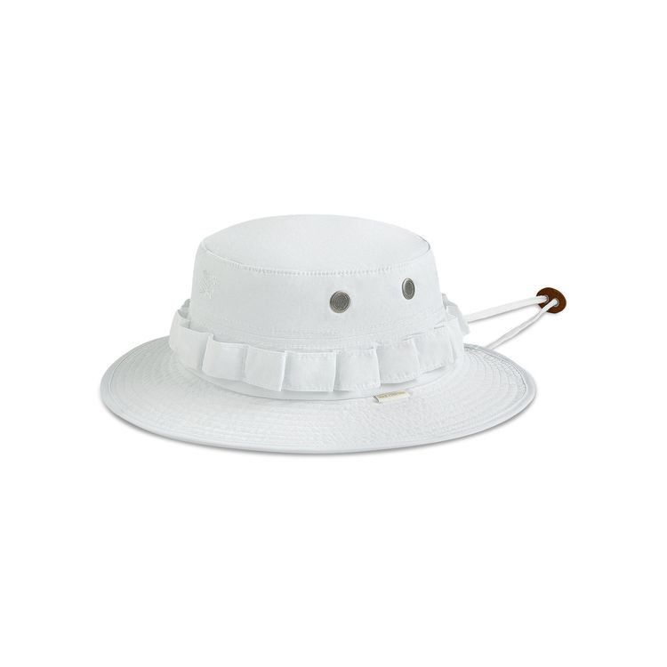 Buy Aimé Leon Dore Nylon Boonie Bucket Hat 'Bright White' - SS25AH092 ...