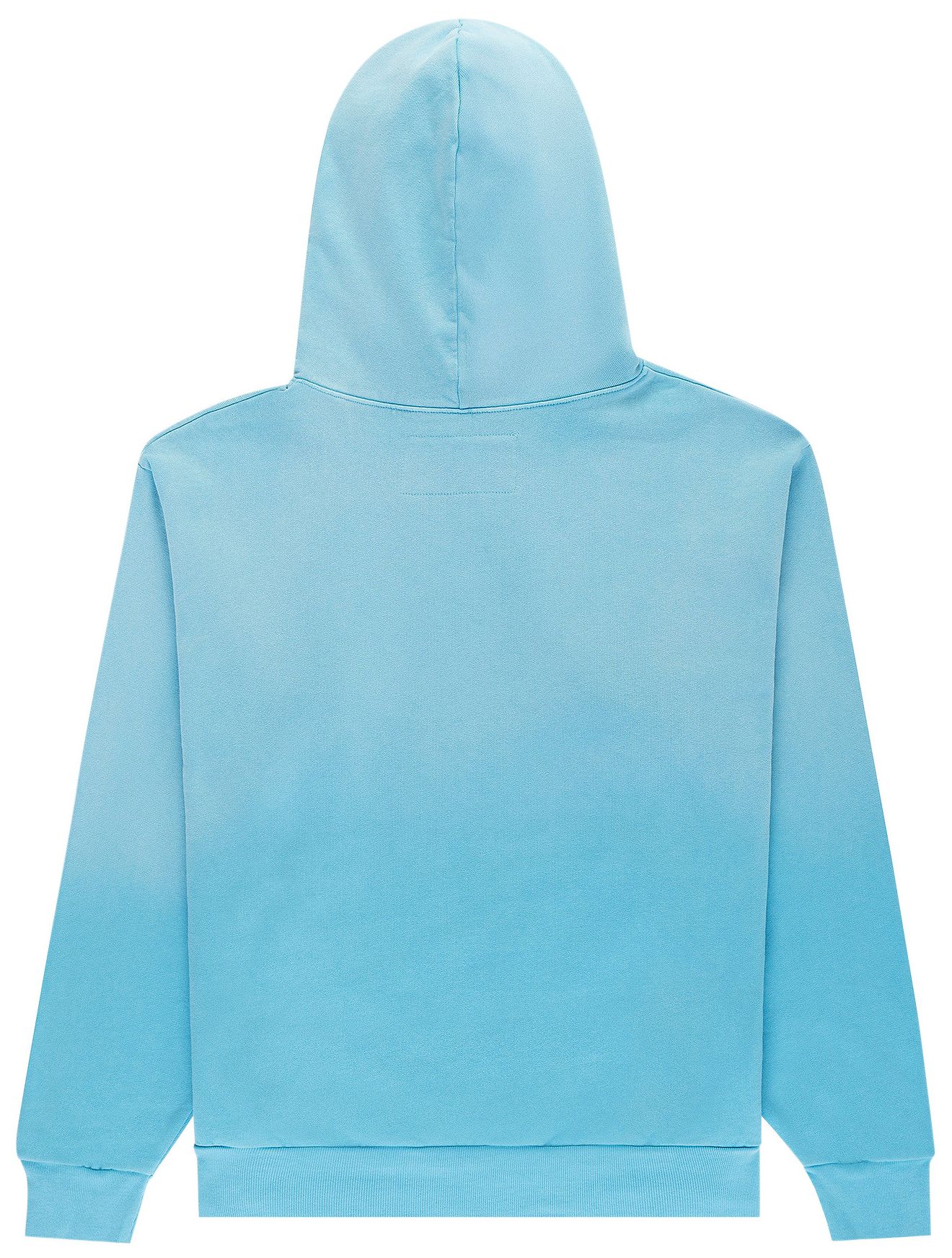 Buy Sp5der OG Web V2 Spray Hoodie 'Light Blue' - ST011SS25LBL | GOAT