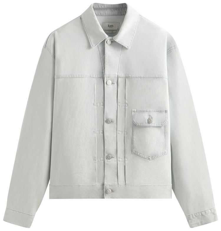 Buy Kith Alonzo Denim Jacket 'Eden Wash' - KHM010875 5089 | GOAT