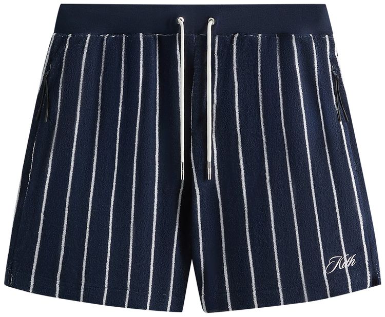 Buy Kith Leo Terry Short 'Nocturnal' - KHM060895 413 | GOAT