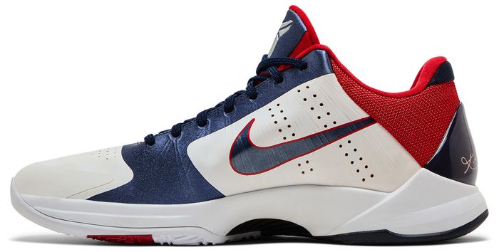 Buy Nike Zoom Kobe 5 XDR 'USA' - 386430 103 | GOAT