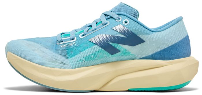 Buy New Balance Wmns FuelCell Rebel v4 'Quarry Heron Blue' - WFCXCH4 | GOAT