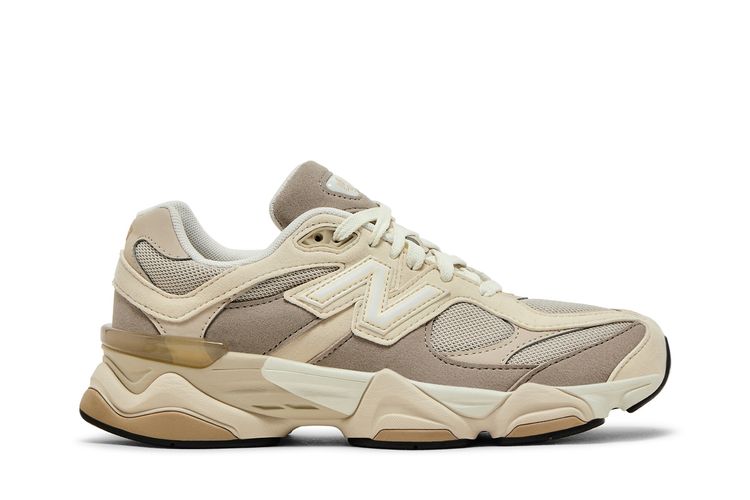 Buy New Balance 9060 Big Kid 'Linen Timberwolf' - GC9060BC | GOAT
