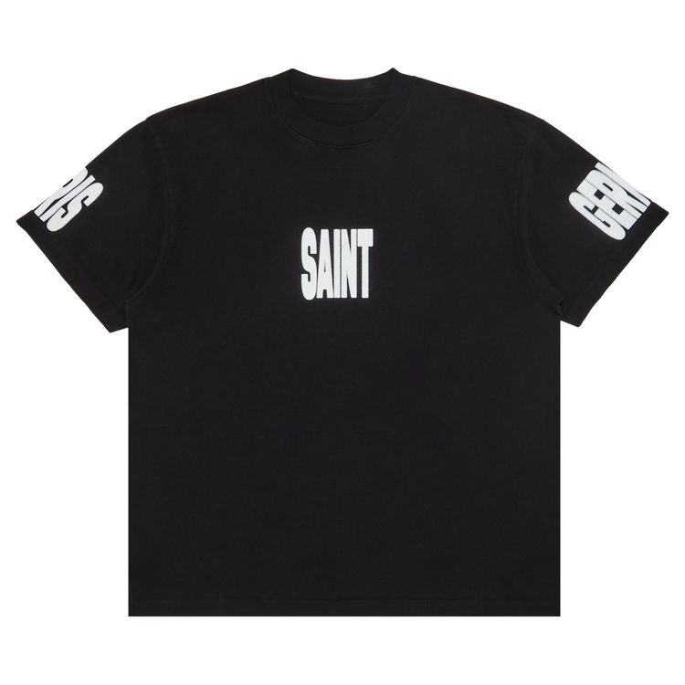 Buy GOAT Exclusive Paris Saint-Germain Headline Logo T-Shirt 'Black ...