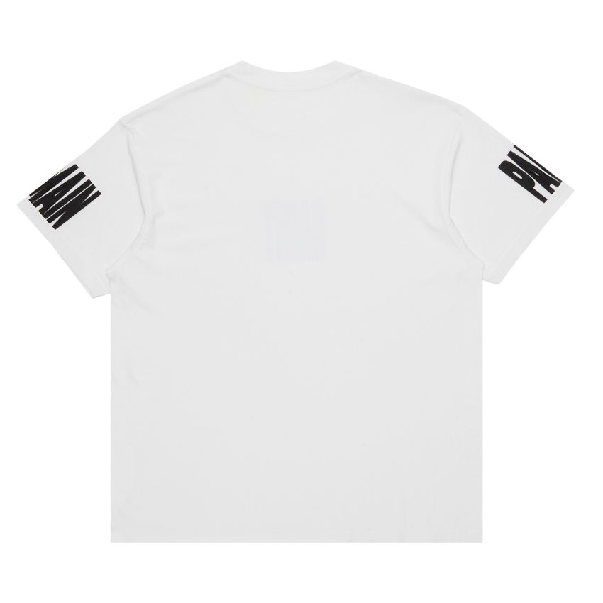 Buy GOAT Exclusive Paris Saint-Germain Headline Logo T-Shirt 'White ...