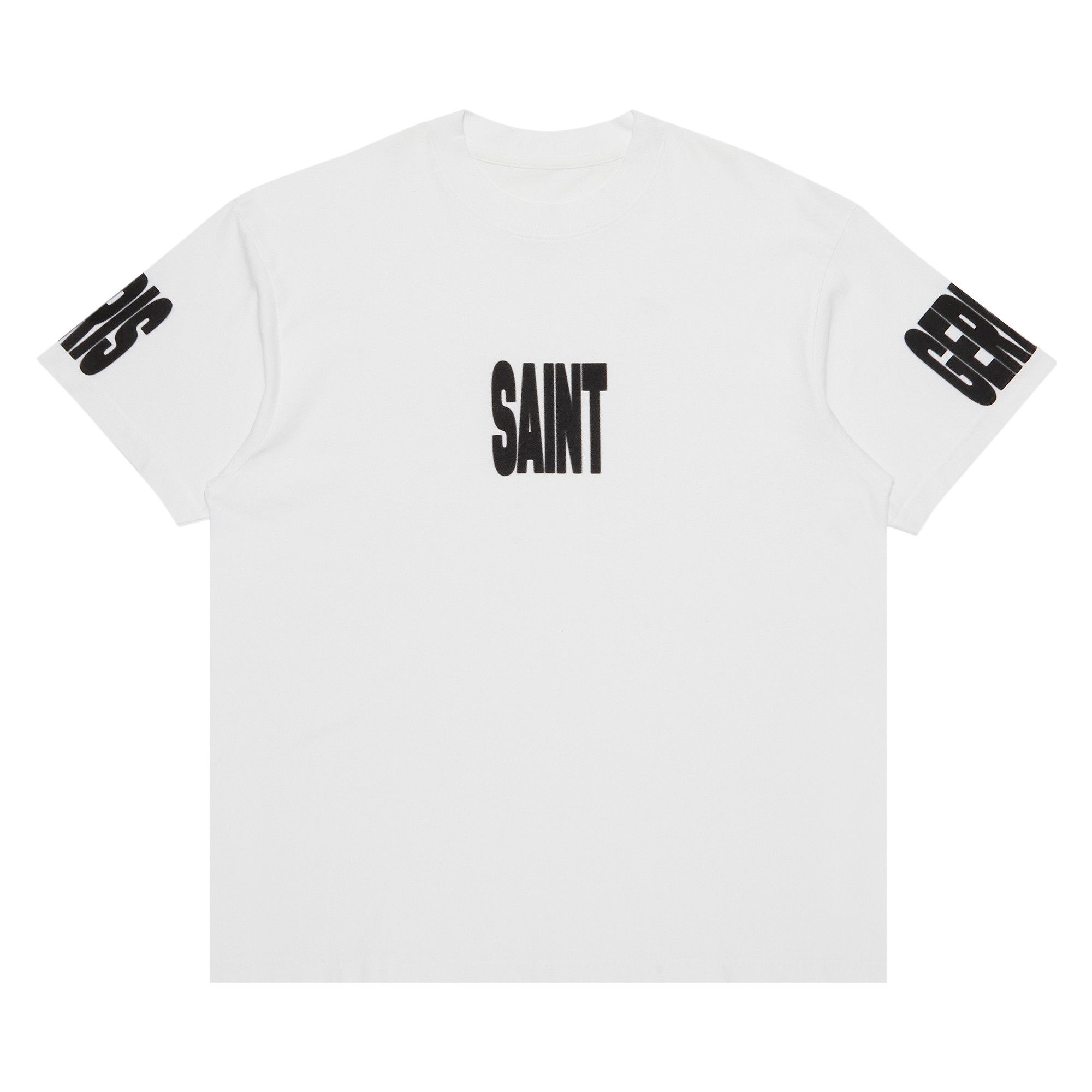 Buy GOAT Exclusive Paris Saint-Germain Headline Logo T-Shirt 'White ...