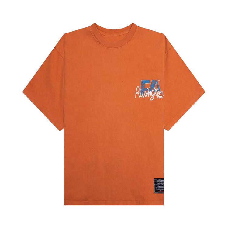 Buy RIVINGTON roi Rebis Mansion Tee 'Bosch Orange' - FMF18JK06 BOSC | GOAT