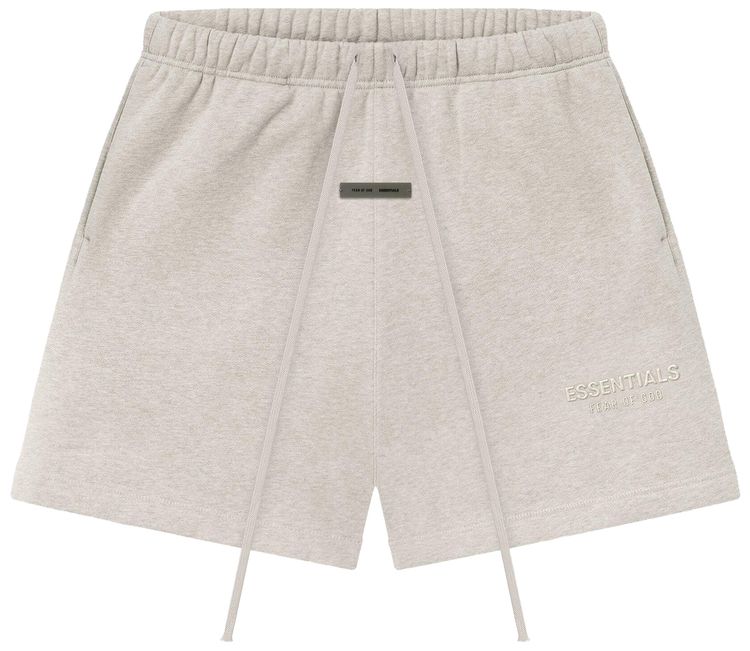 Buy Fear of God Essentials Classic Sweatshort 'Heather Stone ...